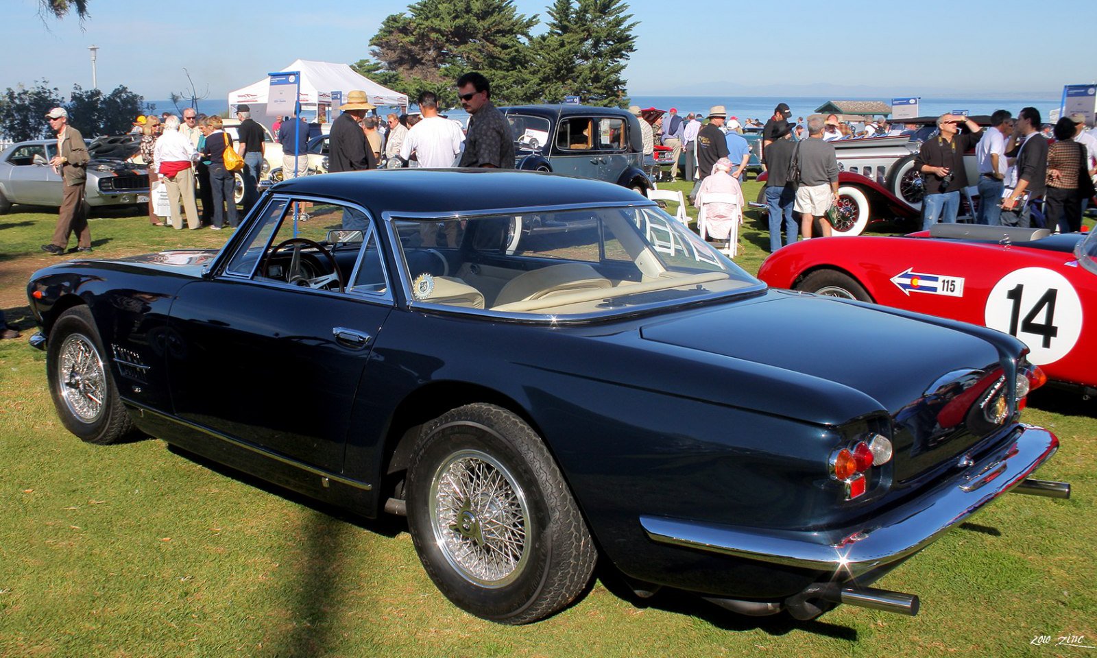 Maserati 5000 GT technical specifications and fuel economy